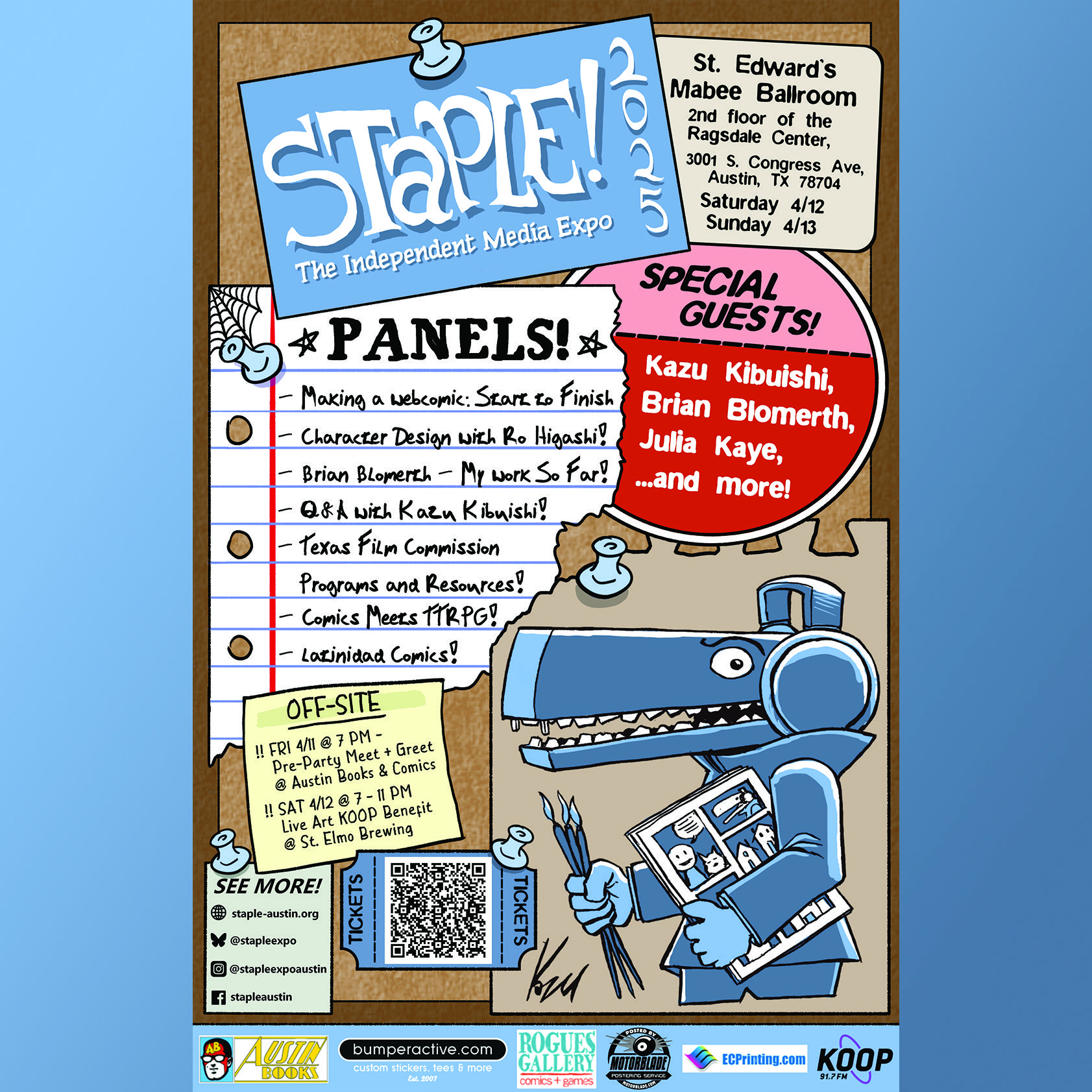 STAPLE! 2025 Poster - STAPLE! Austin